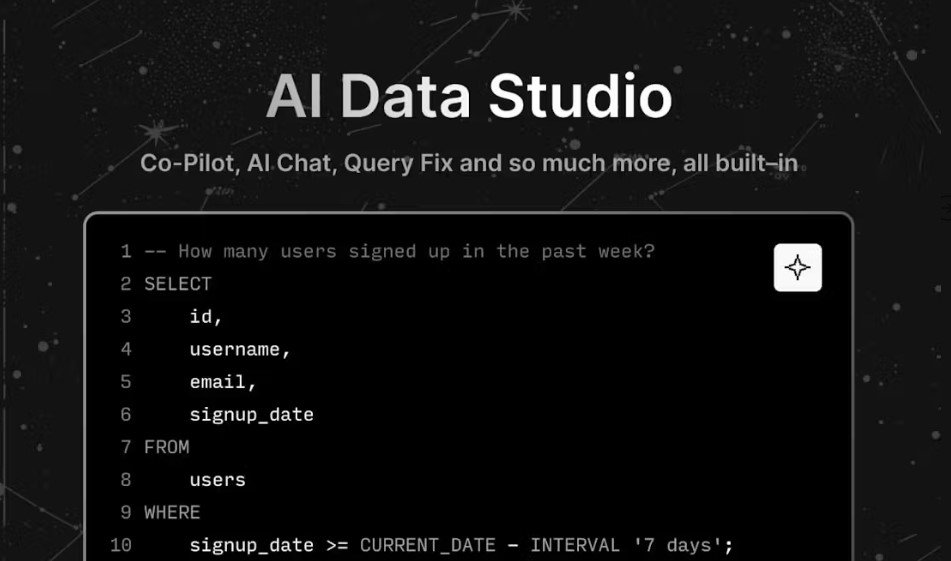 Outerbase Navigate Your Data With Ai Steemhunt